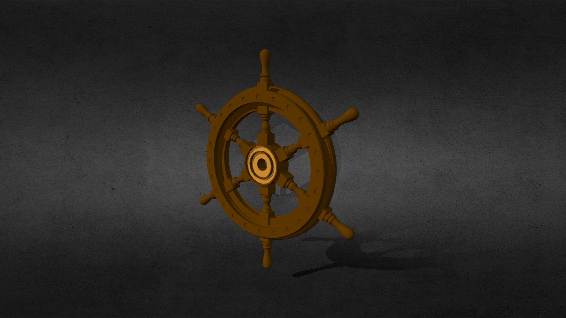 TIMÓN_SKETCHFAB - 3D model by nox.canales [046f551] - Sketchfab