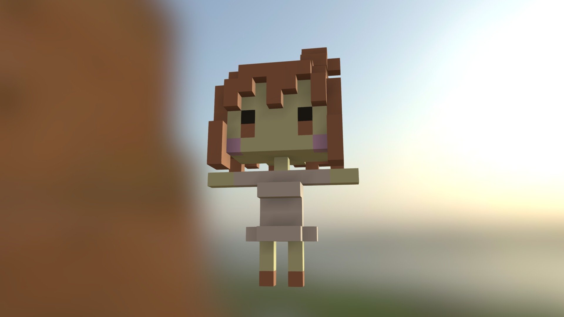sasara - Download Free 3D model by NTak_indies [046fa2f] - Sketchfab