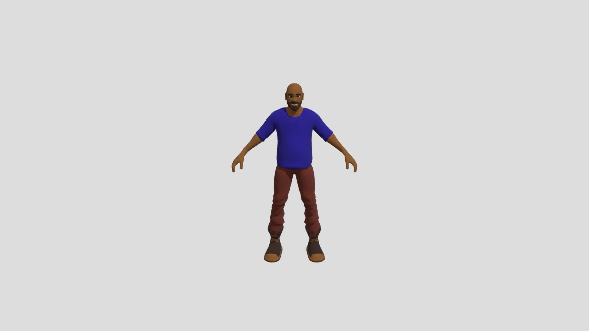 man - 3D model by kashifullahjan [047016e] - Sketchfab