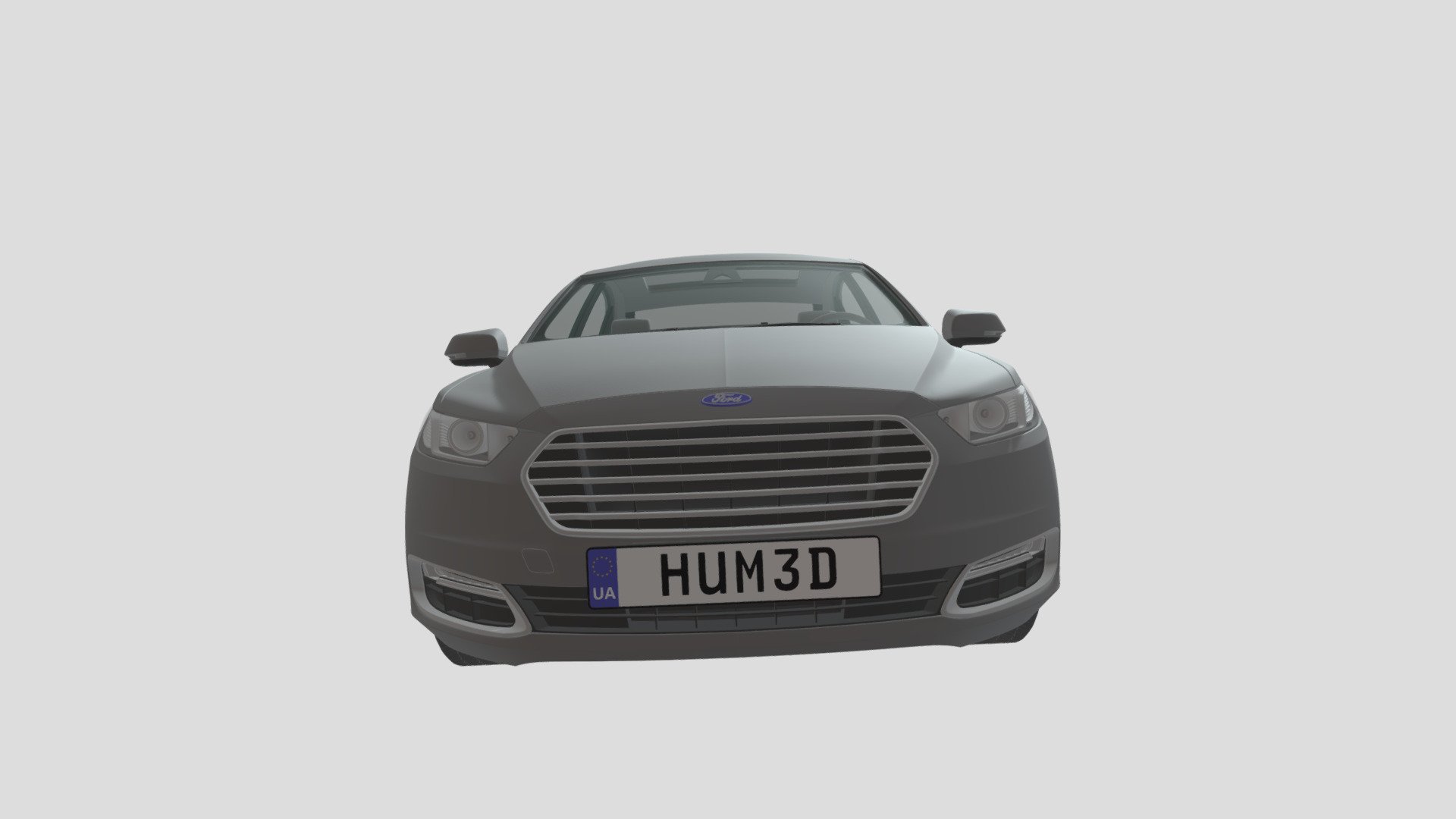 Ford Taurus (Mk7) CN-spec 2016 - Download Free 3D model by Nieve5677 (@niev) [04708dc] - Sketchfab