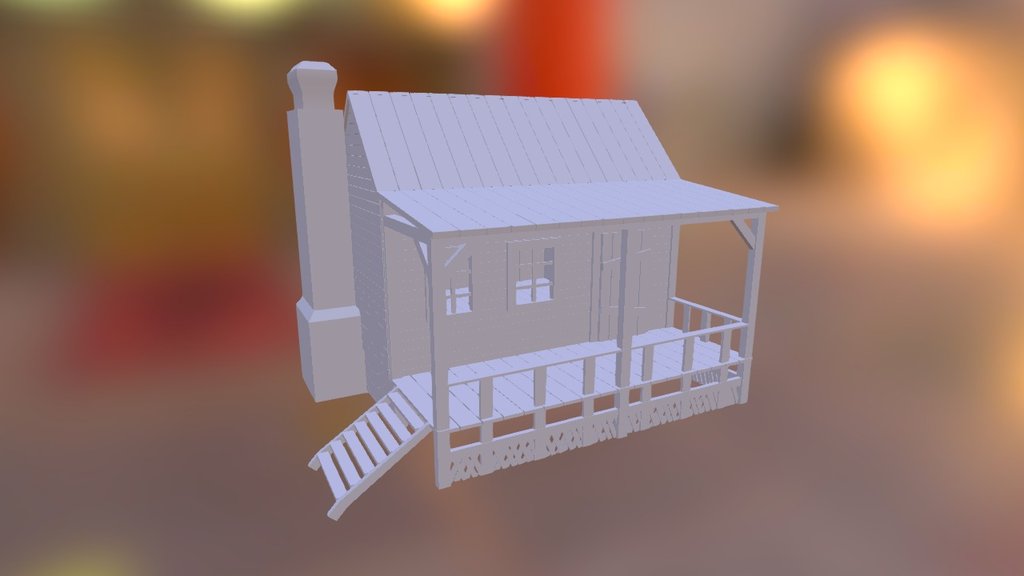 Red Dead Redemption House in Blackwater - 3D model by Twillrex [0470aa2 ...