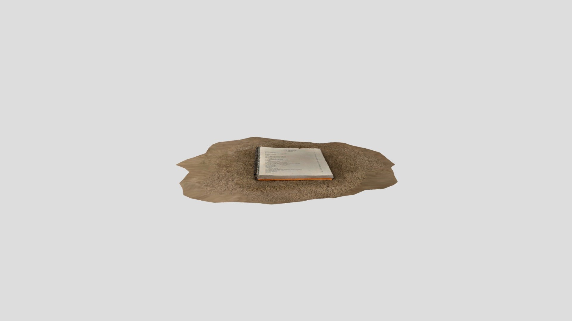 Cwc book Kelsey Lindell - Download Free 3D model by kelsey.lindell ...