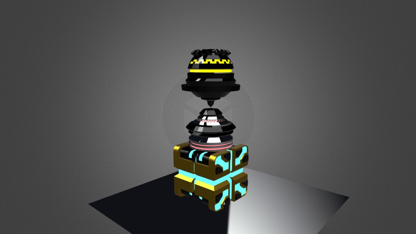 Blender Exercise 1 - 3D model by IronWizard [0471171] - Sketchfab