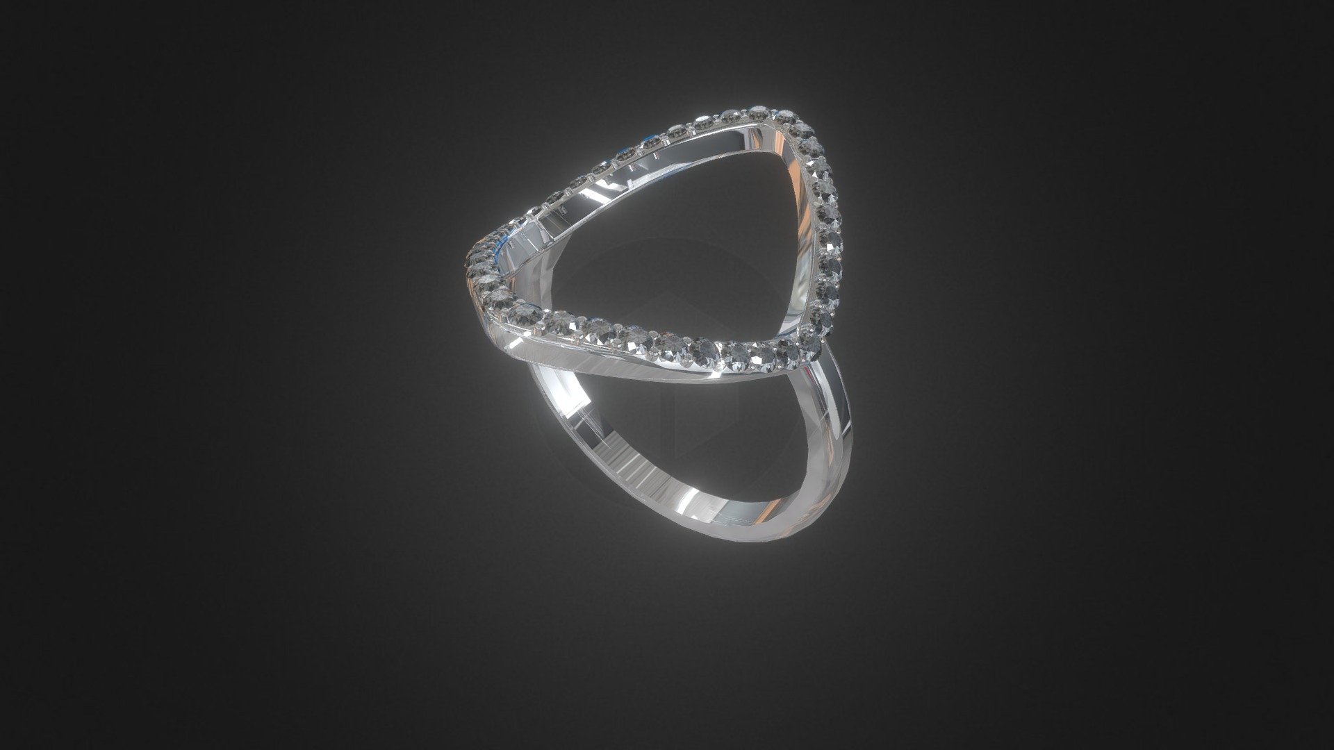 Ring Design 03 D - 3D model by khattab.go [04711f6] - Sketchfab