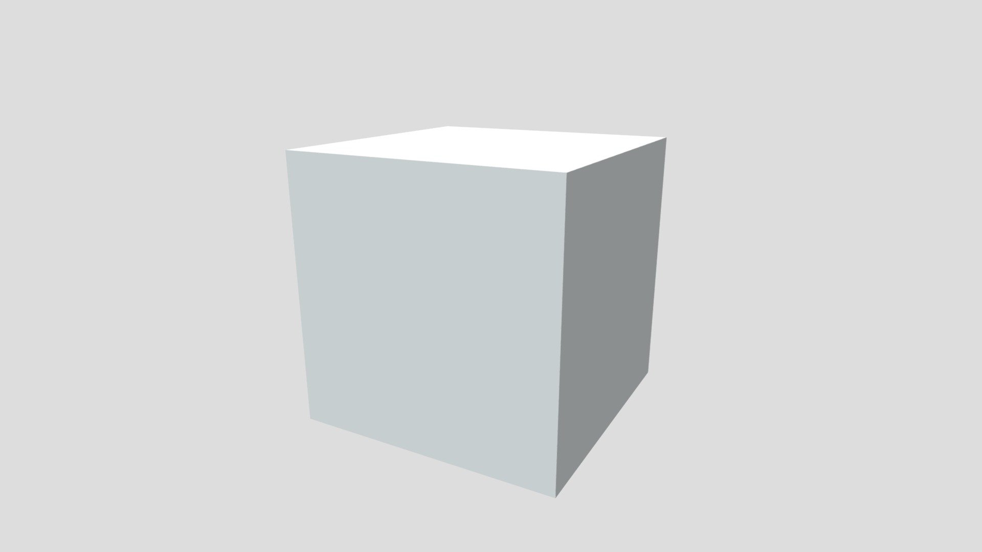Cube - Download Free 3D model by SMAQ [047163f] - Sketchfab