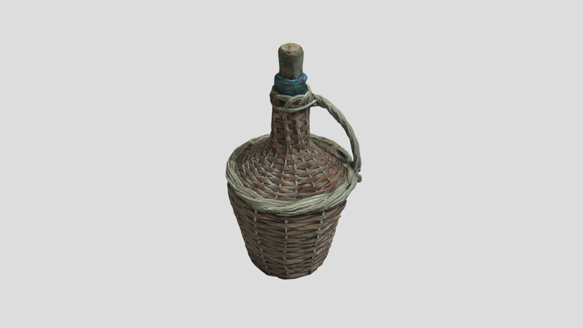 Damajuana - Download Free 3D model by 2juanduran [0471925] - Sketchfab