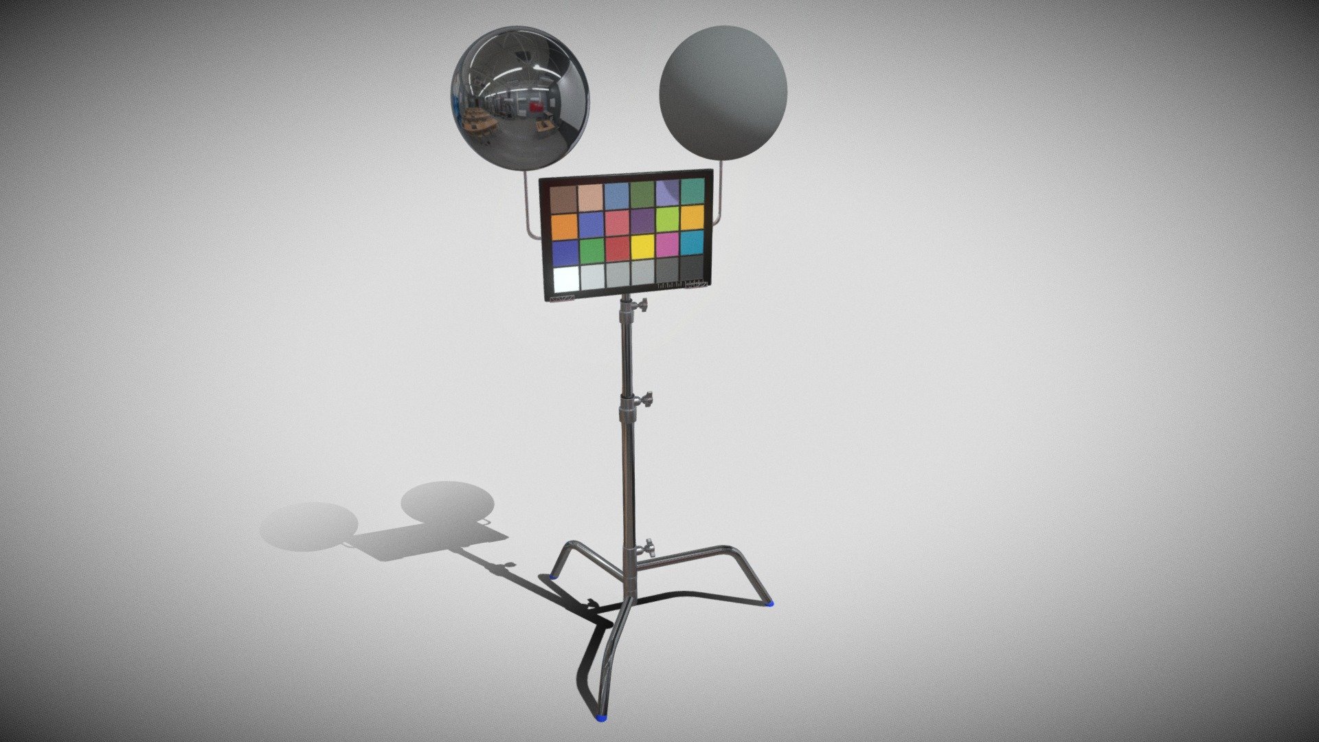Lighting and Color Checker - Download Free 3D model by KilianPohl ...