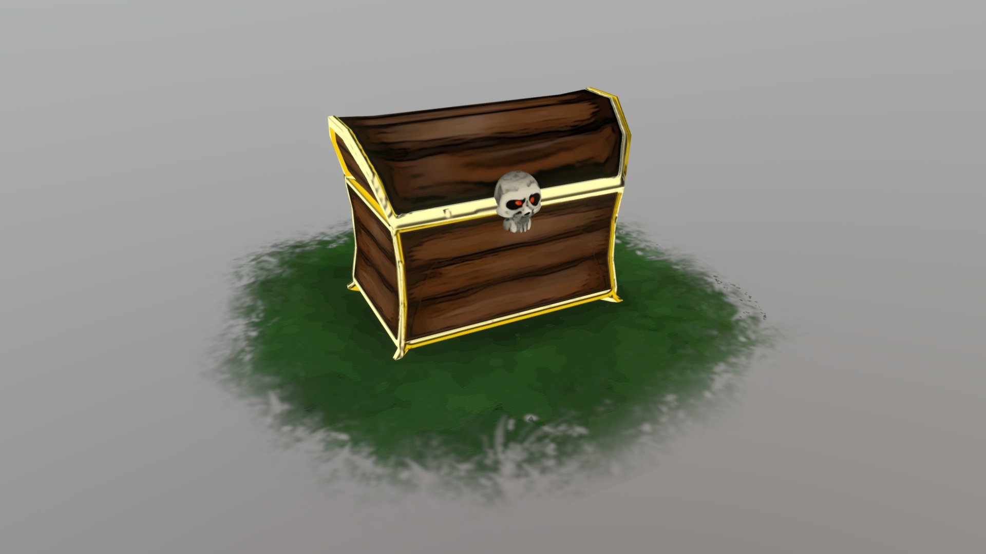 Skull Chest Base WIP - Buy Royalty Free 3D model by Lee Drake ...