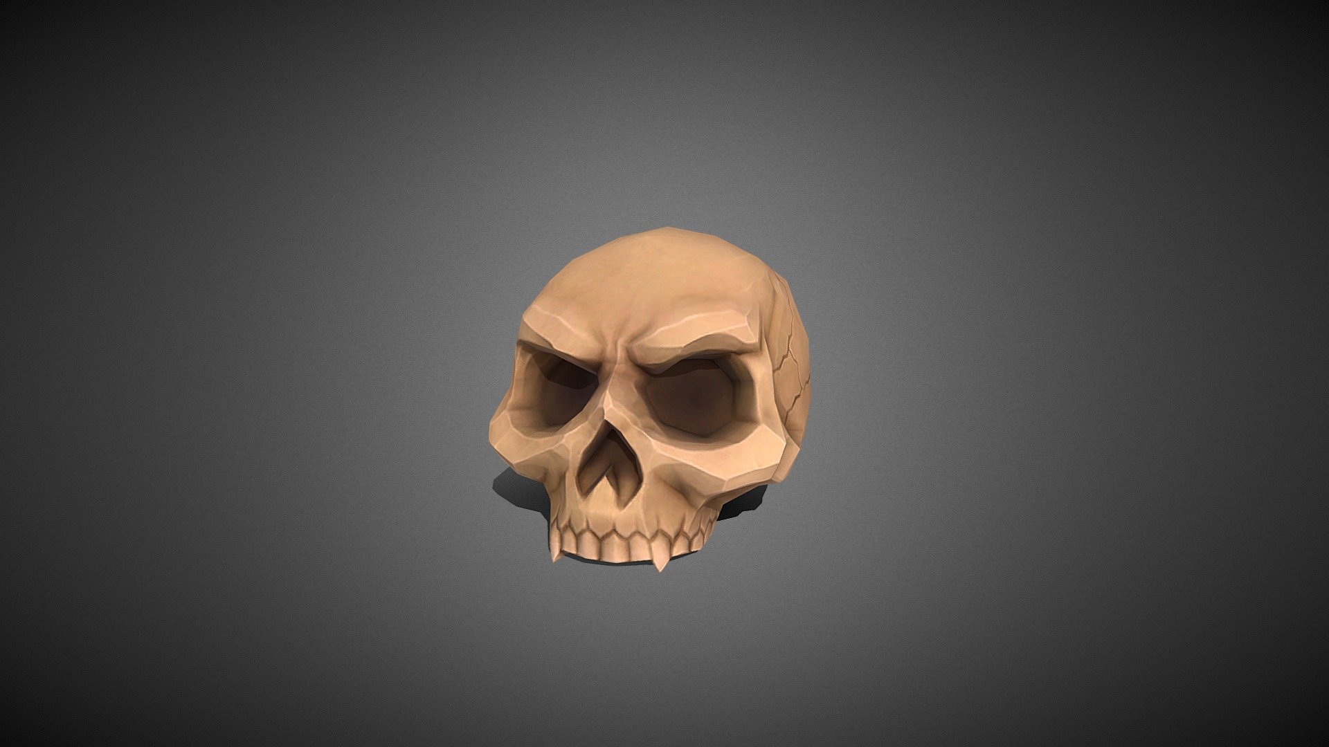 Stylized Skull - Download Free 3D model by dodopro505 [047307e] - Sketchfab