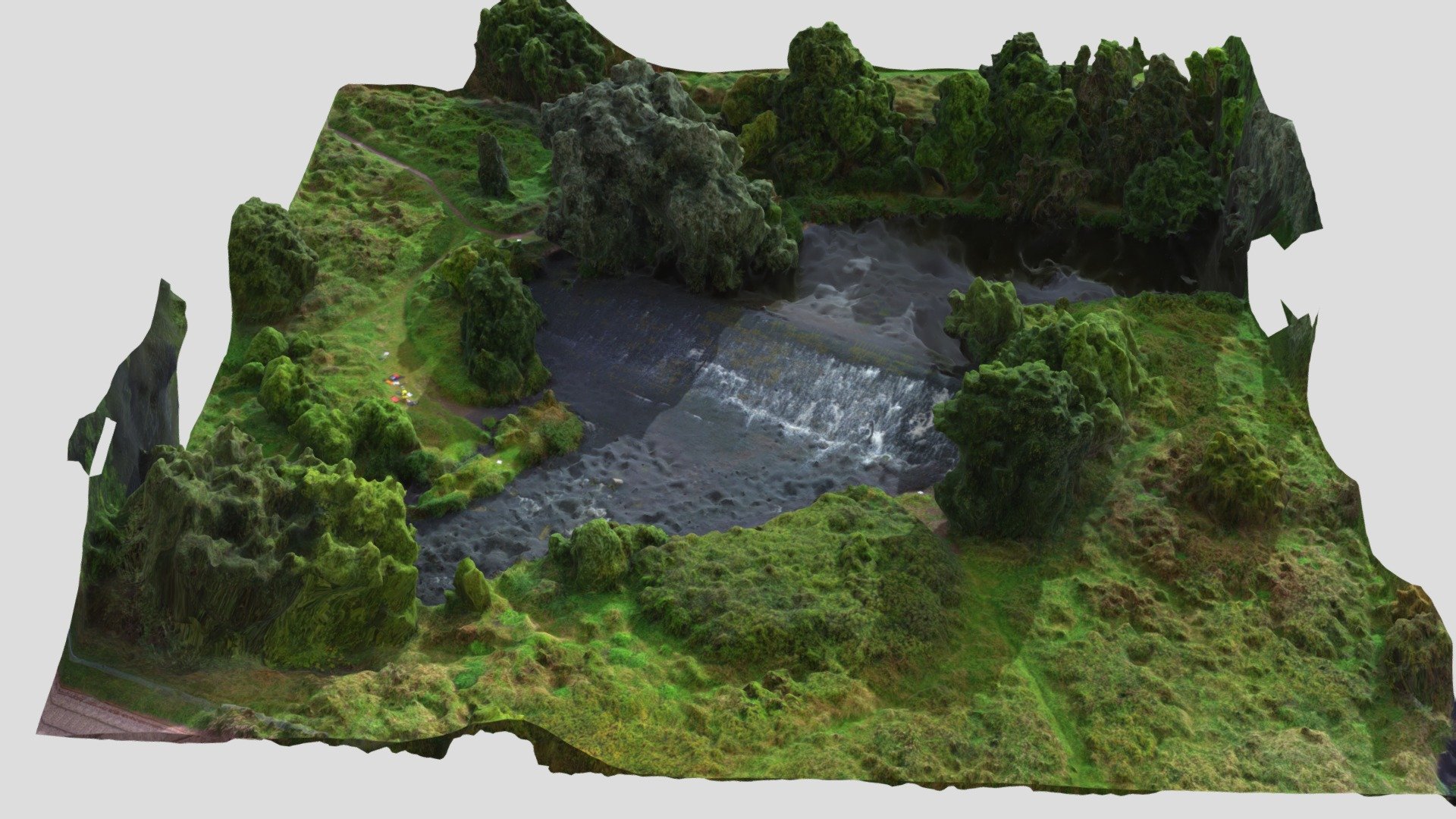 Kirkland Weir - Download Free 3D model by Commendium (@roowalters ...