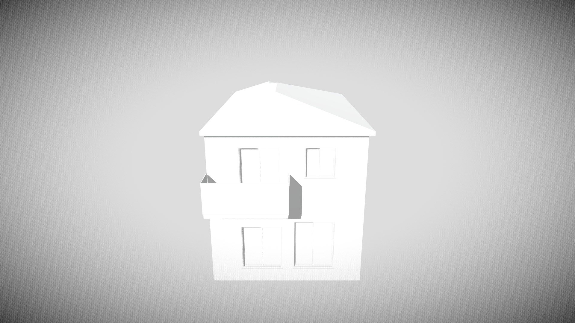 Quick House Modeling by Blender - 3D model by lethanh1 [0473778 ...