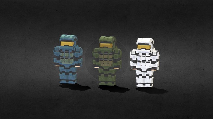 Halo 3D models - Sketchfab