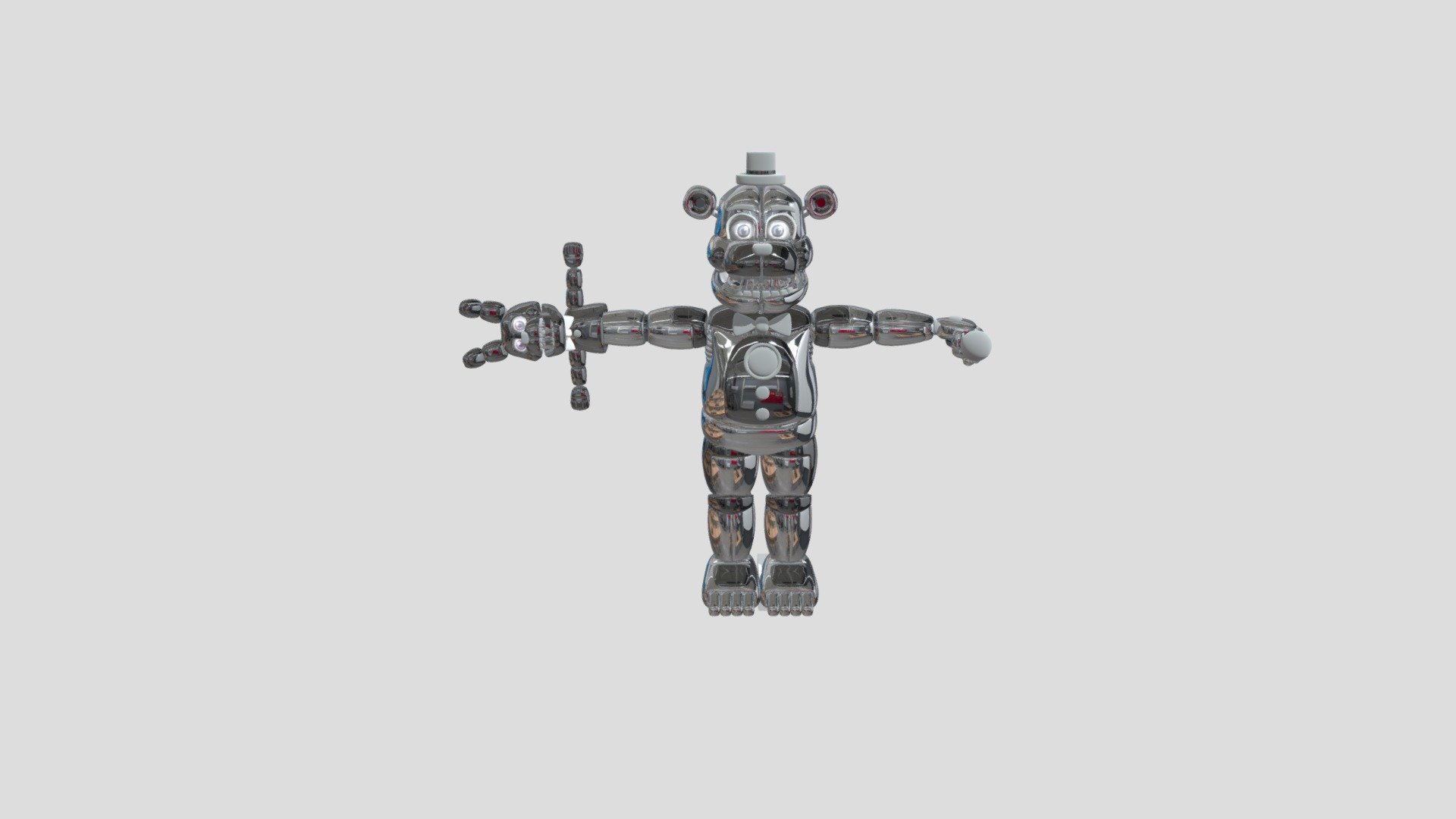 Funtime Freddy - Download Free 3D model by toymoltenfreddy [0473fe3 ...