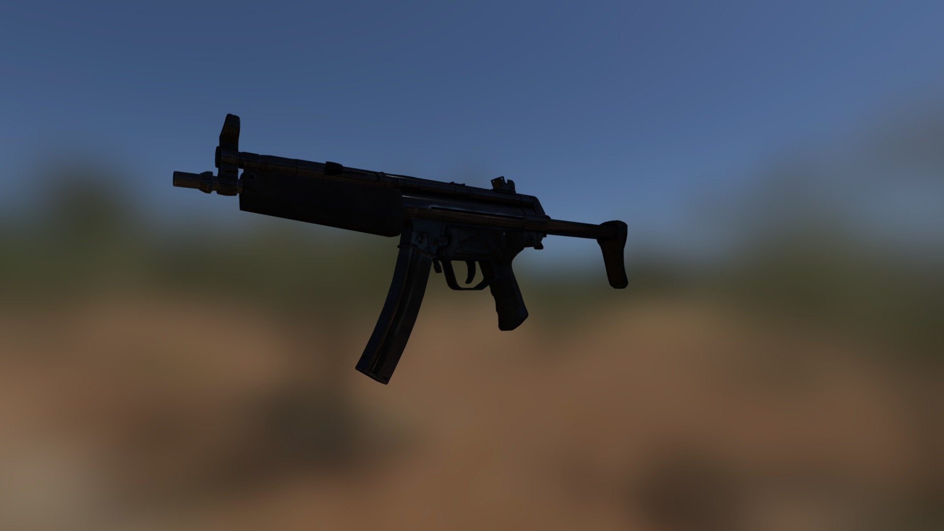 Mp5 - 3D model by SnailPlissken [0474853] - Sketchfab