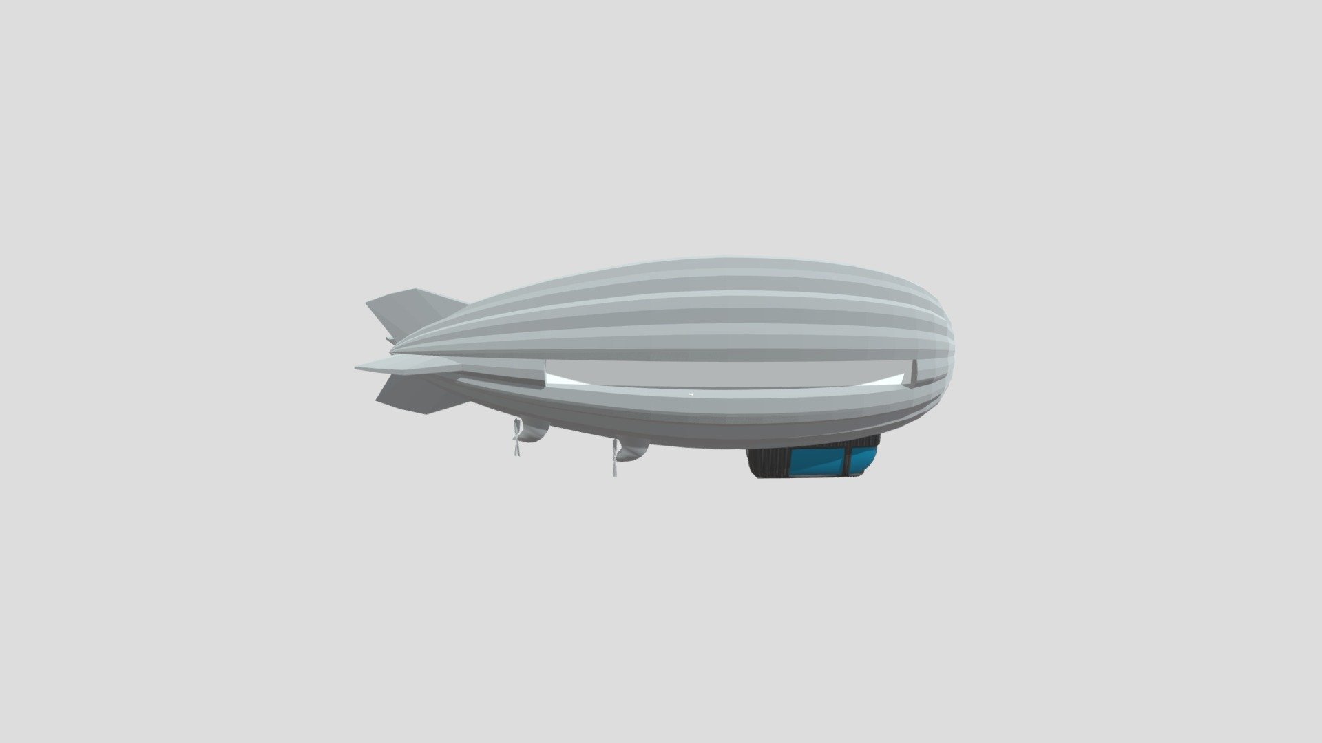 Airship from the movie Scarface - 3D model by meliohin.denis [0474daa ...