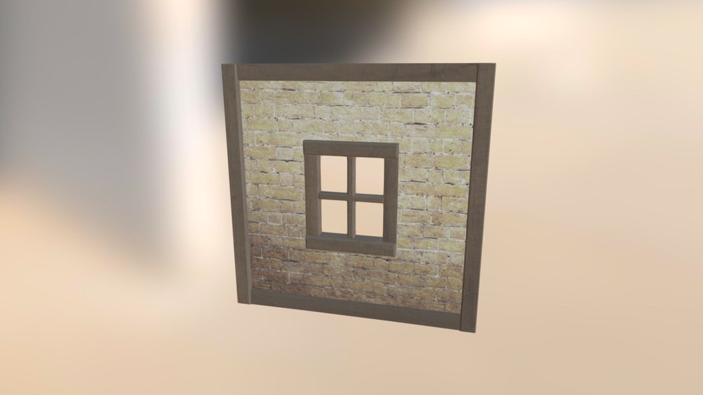 Modular wall piece - 3D model by olemidthun [0474e05] - Sketchfab