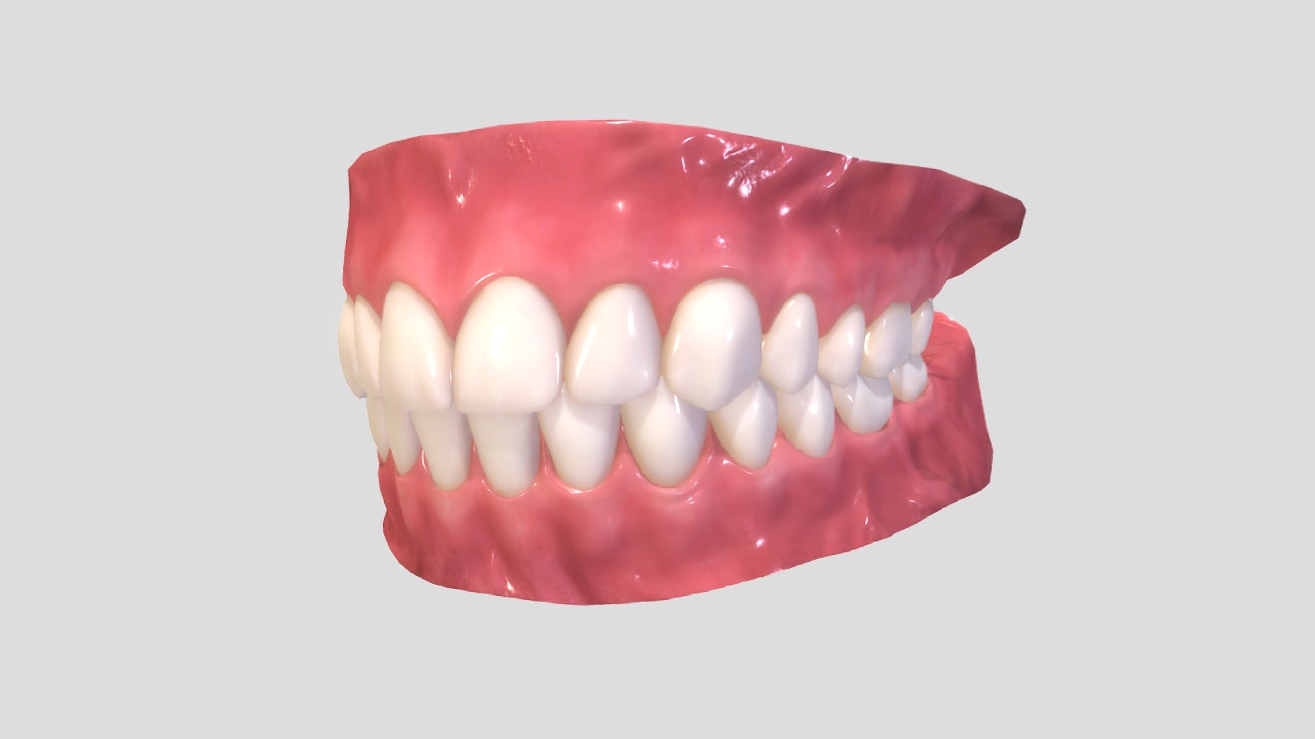 Realistic Mouth for character - 3D model by Zelad (@zelad3d) [0474e9e ...