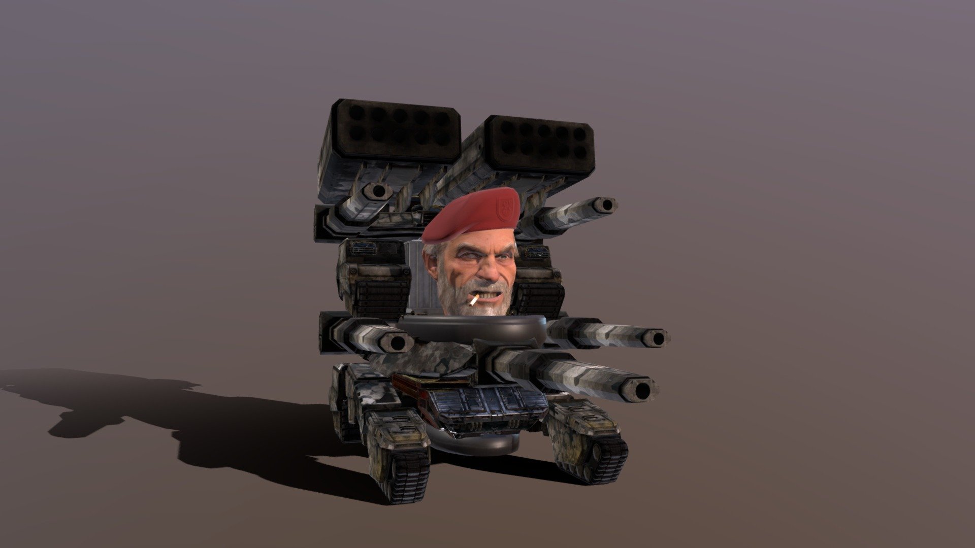 Bill Tank Rocketer Toilet Remodel Final - Download Free 3D model by ...