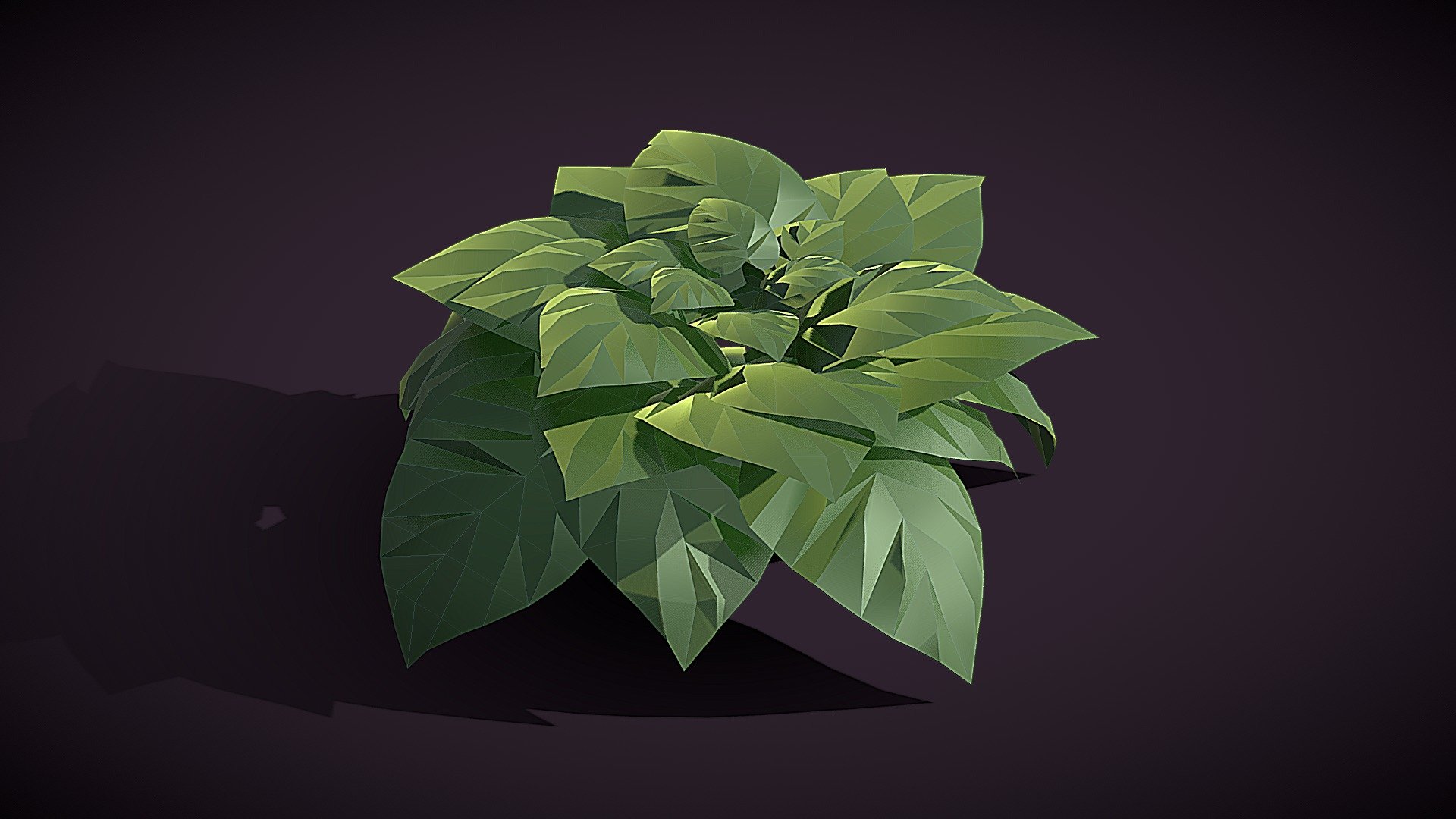Plant - lowpoly - Download Free 3D model by tamminen [0475d89] - Sketchfab