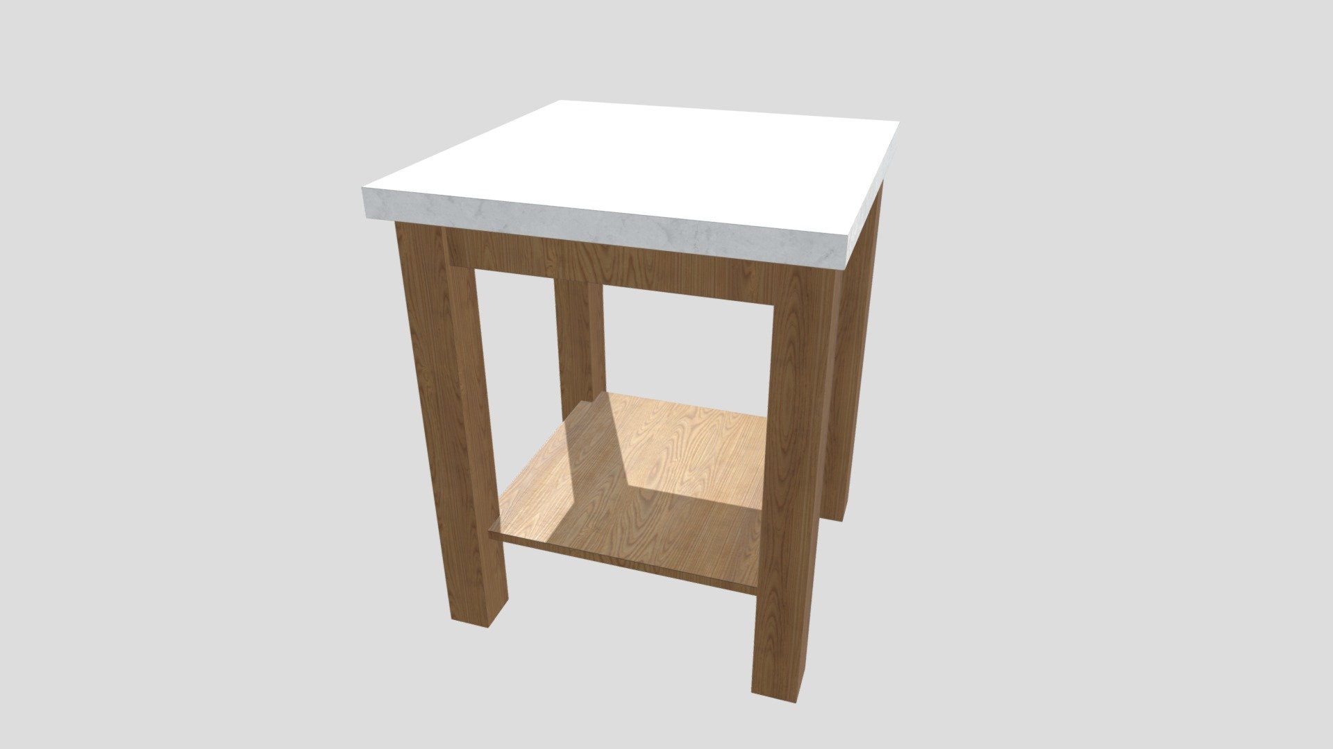 End Table - Buy Royalty Free 3D model by Brian Vagie (@brianvagie ...