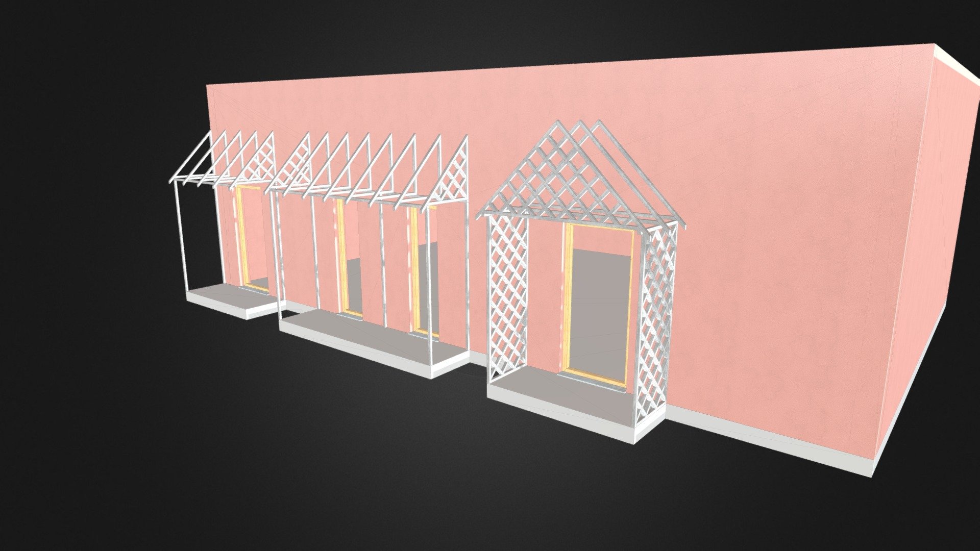 3 daszki.xml - 3D model by tomrer.pl (@tomrer) [0476b18] - Sketchfab