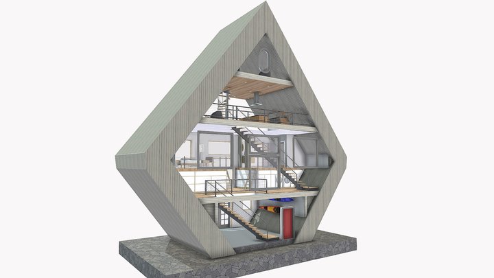 Modern_architecture 3D models - Sketchfab