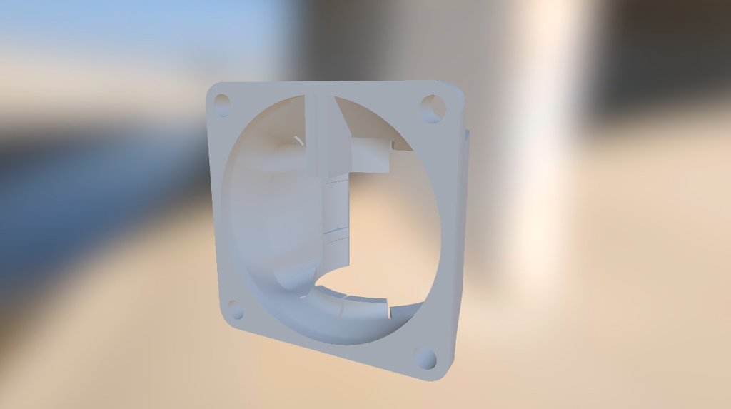 Extruder Nozzle Duct for CreatBot New Design - Download Free 3D model ...