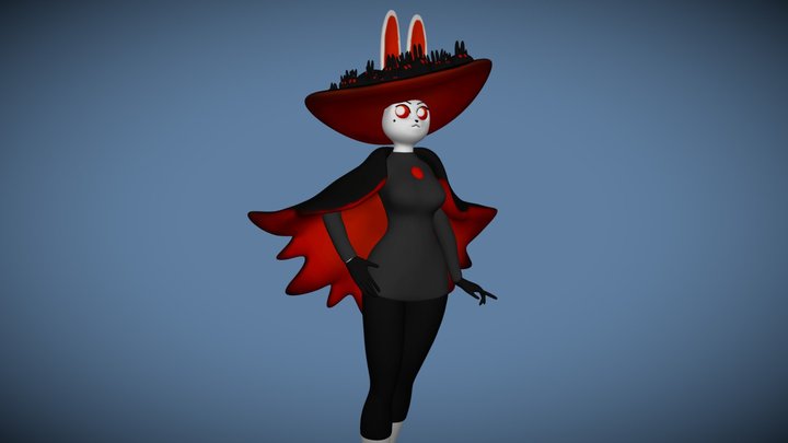 Bunny-girl 3D models - Sketchfab