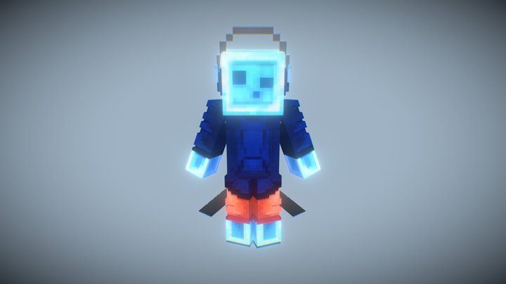 Minecraftskins 3D models - Sketchfab