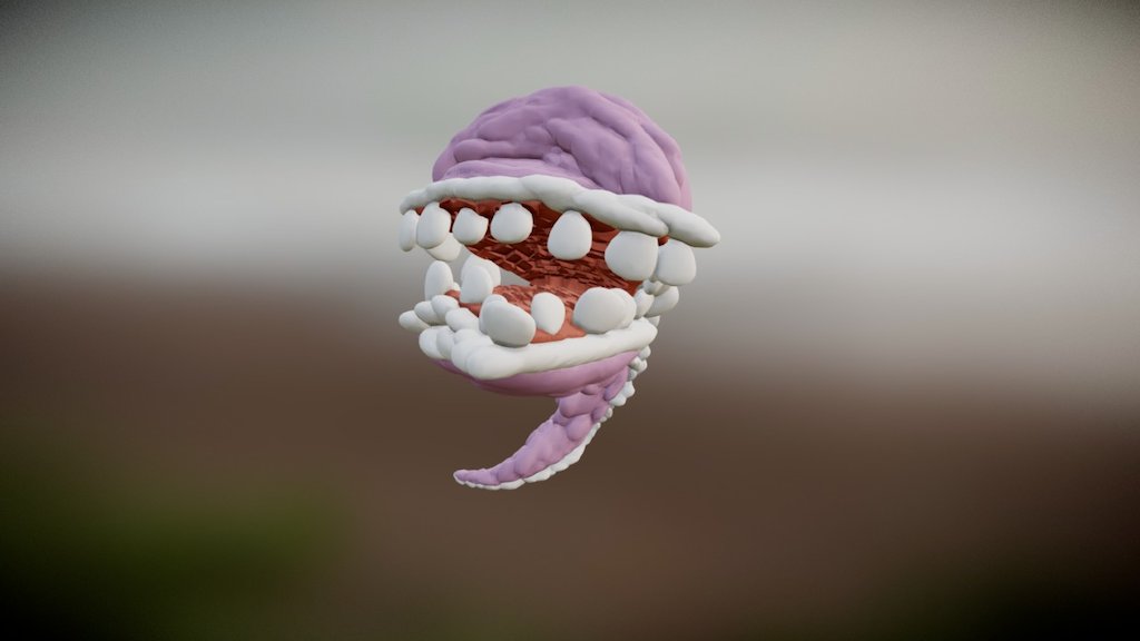 Worm - Download Free 3D model by d_brane [0479352] - Sketchfab