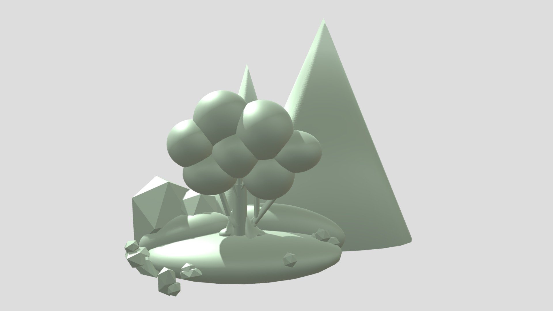 Environment Block Out Melanie Aranda - Download Free 3D model by ...
