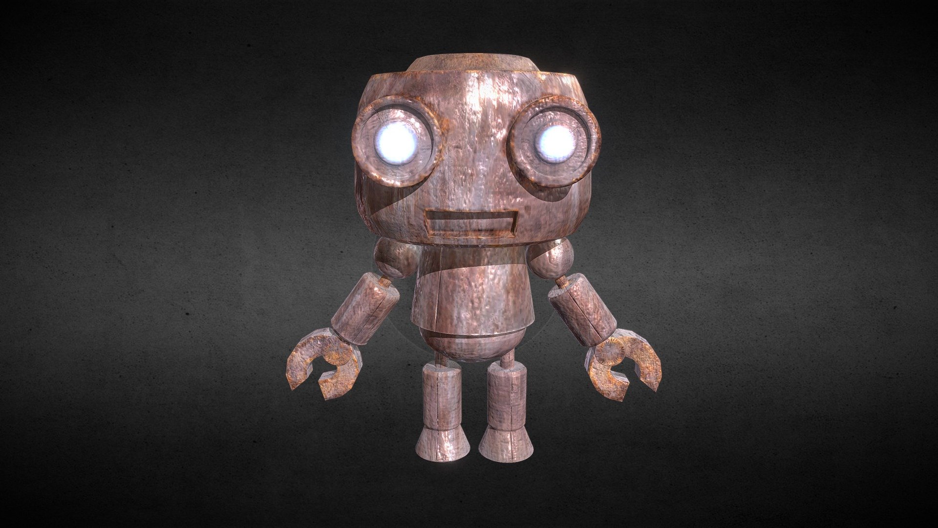 Junk Robot - 3D model by Rafi Azhar (@abdurrafiazhar11) [04795e1 ...