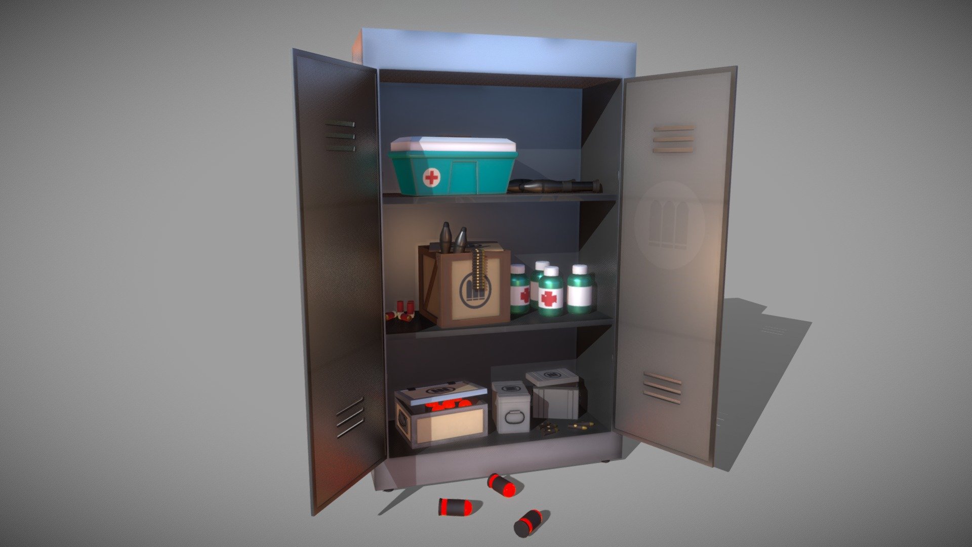 TF2 ressuply cabinet - Download Free 3D model by Big guy (@andrej.lit ...