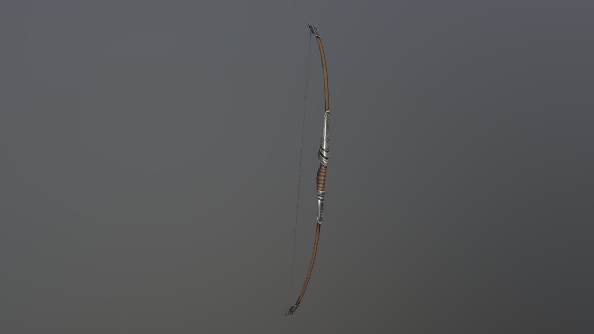 Skywind - Steel Bow - 3D model by Soreshy [047a519] - Sketchfab