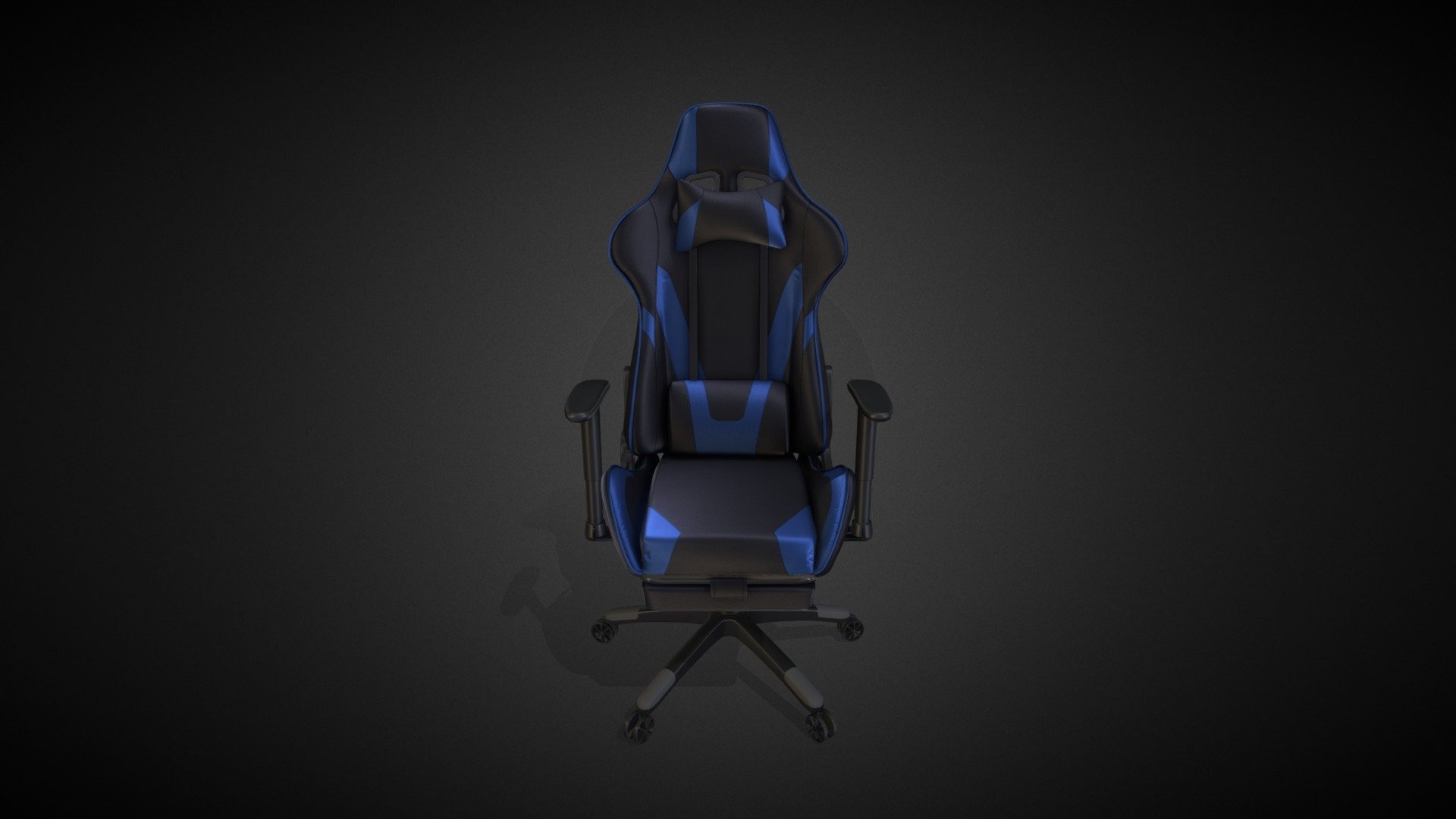 Chair Advanced - 3D model by anandpandey [047aa23] - Sketchfab