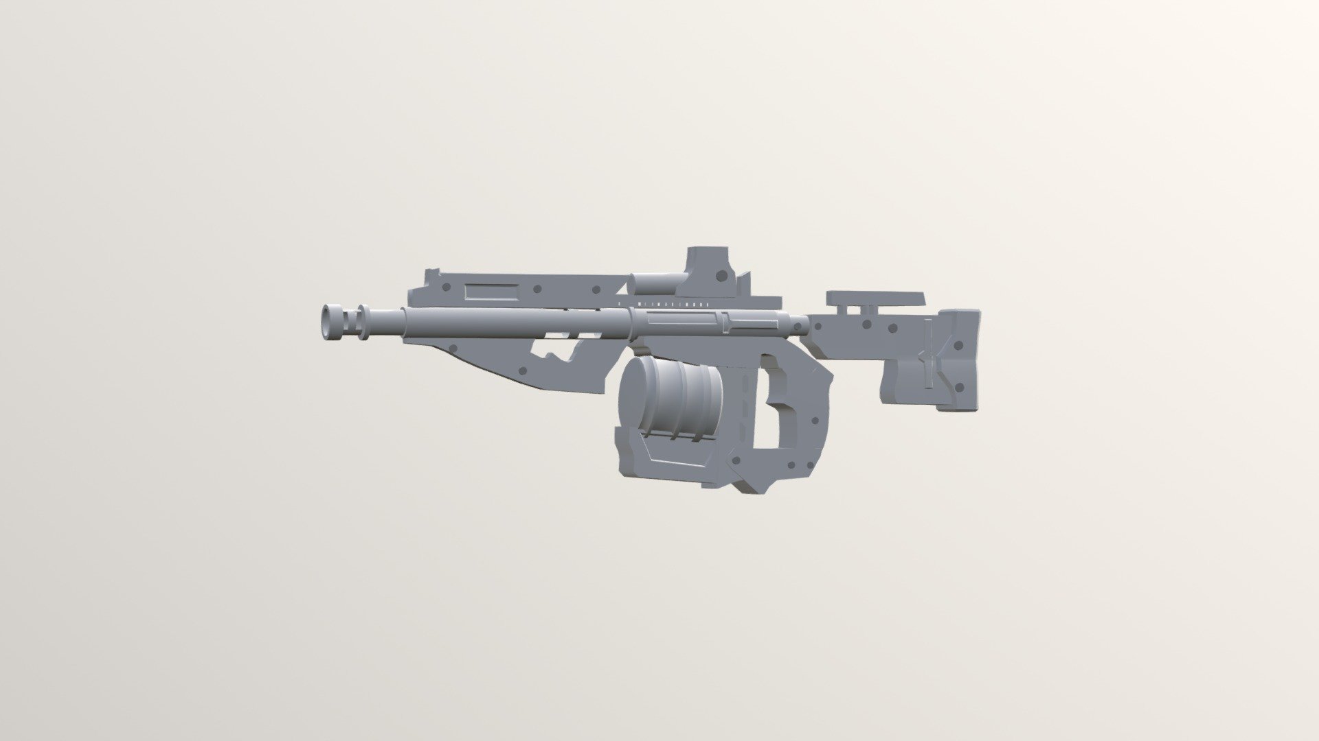 weapon main - 3D model by bynpfab [047ad4c] - Sketchfab