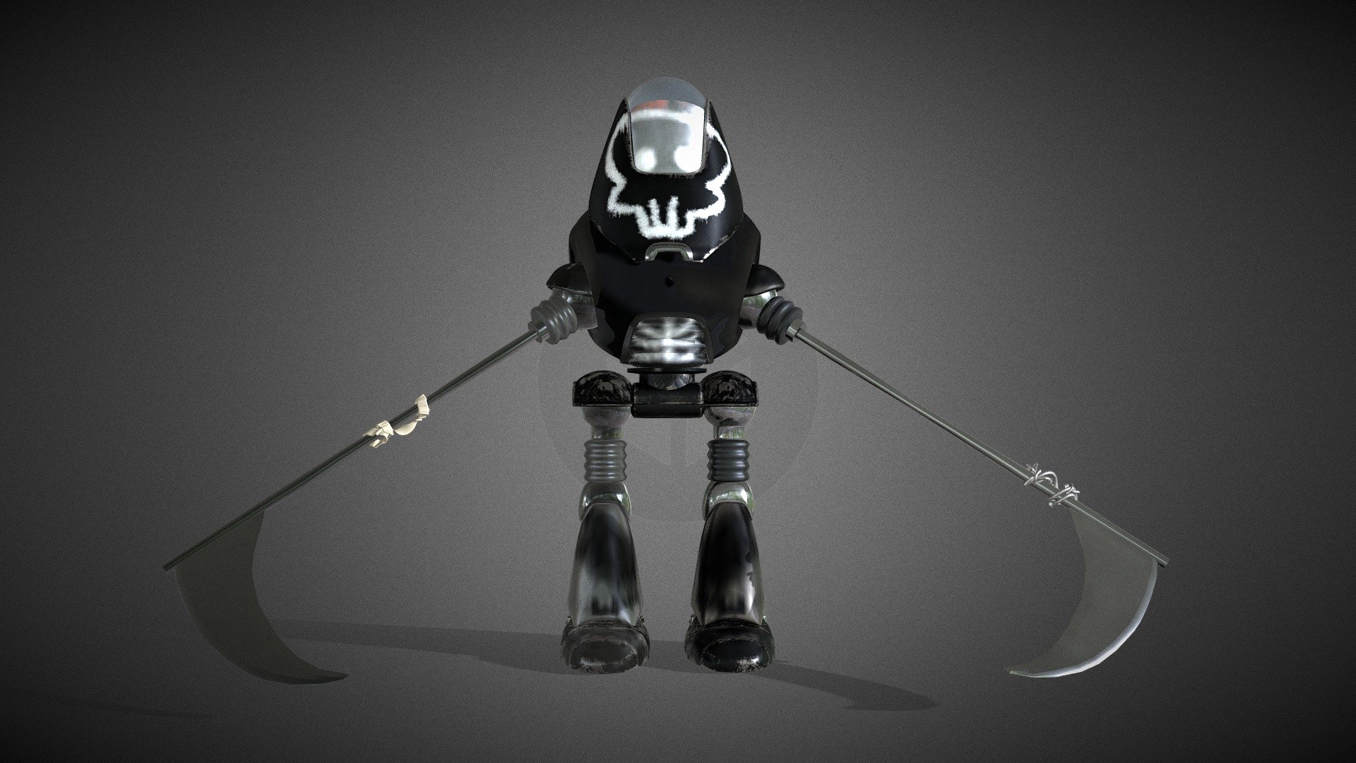 Fallout Protectron - Reapertron - Download Free 3D model by skye2005 ...