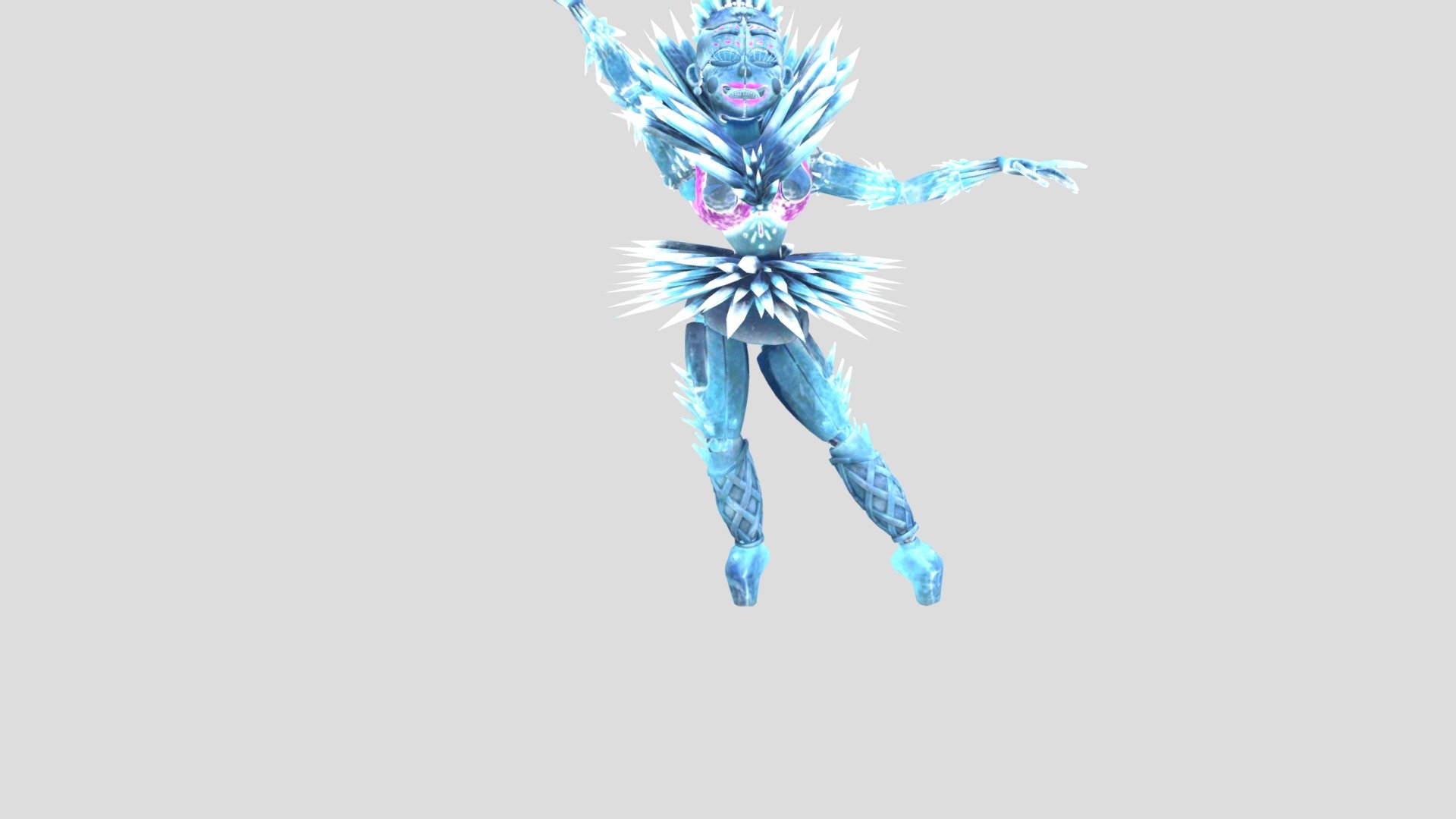 Ballora Arctic - Download Free 3D model by funtimfoxy9g [047b154 ...