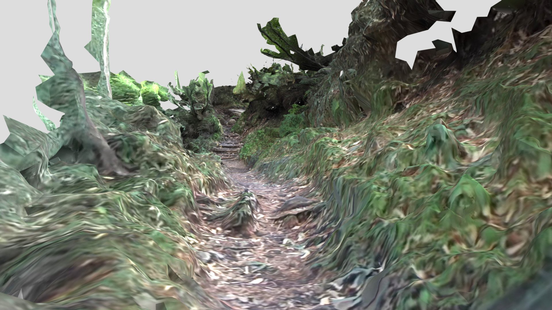 Mt.Midori-dake Trail 6 - Download Free 3D model by ezorisu studio ...