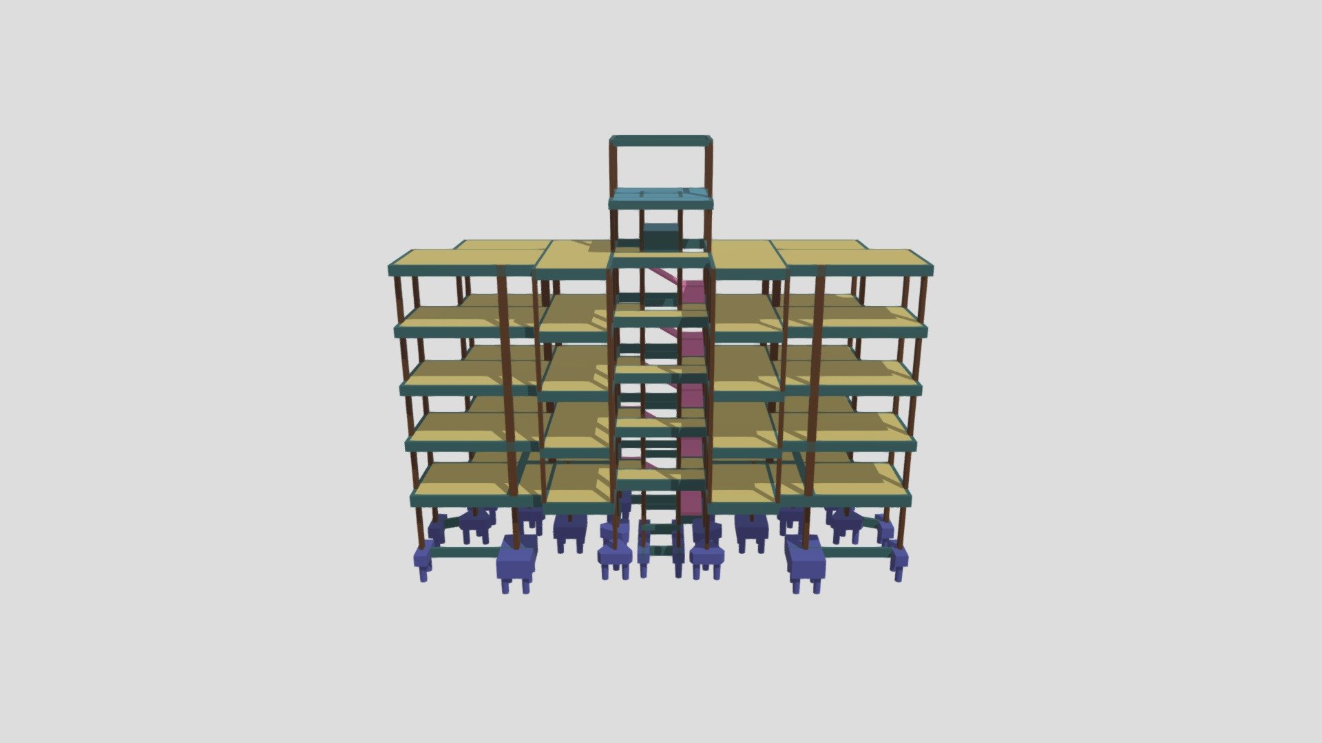 3D Edifício Firenzi - 3D model by PROEX ENGENHARIA (@FABIOBAPTISTA ...