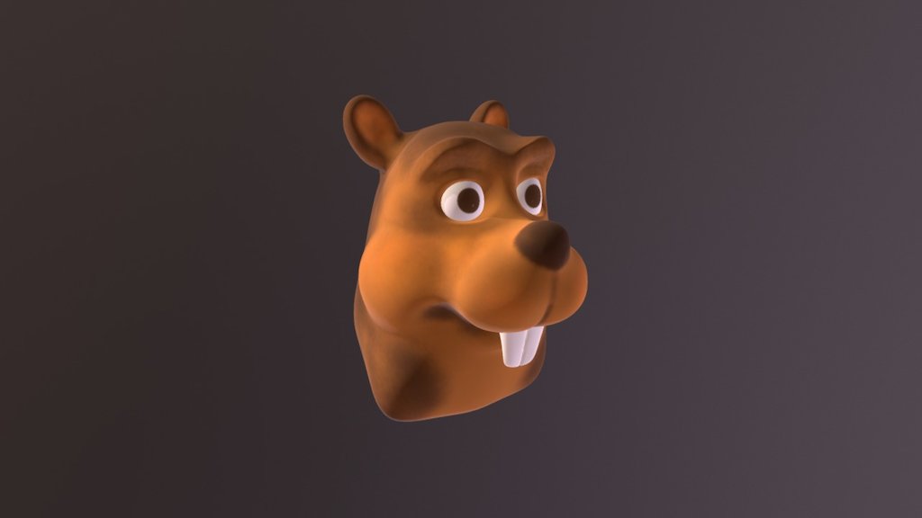 Beaver - 3D model by CoolDroid [047bc97] - Sketchfab