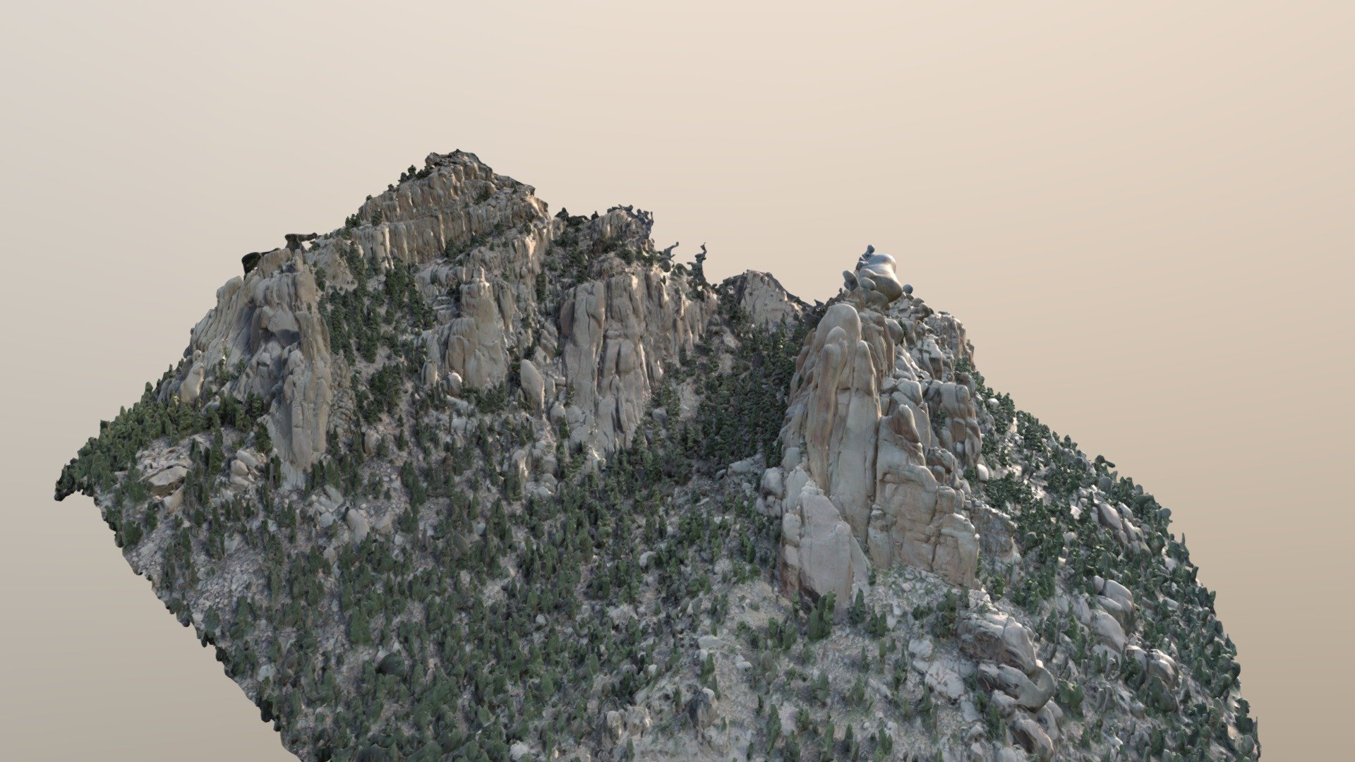 JeffCo Cathedral Spires - Download Free 3D model by daustin [047c63d ...