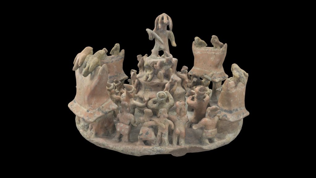 Ritual Center - 3D model by Matthew Brennan (@matthewbrennan) [047cd54 ...