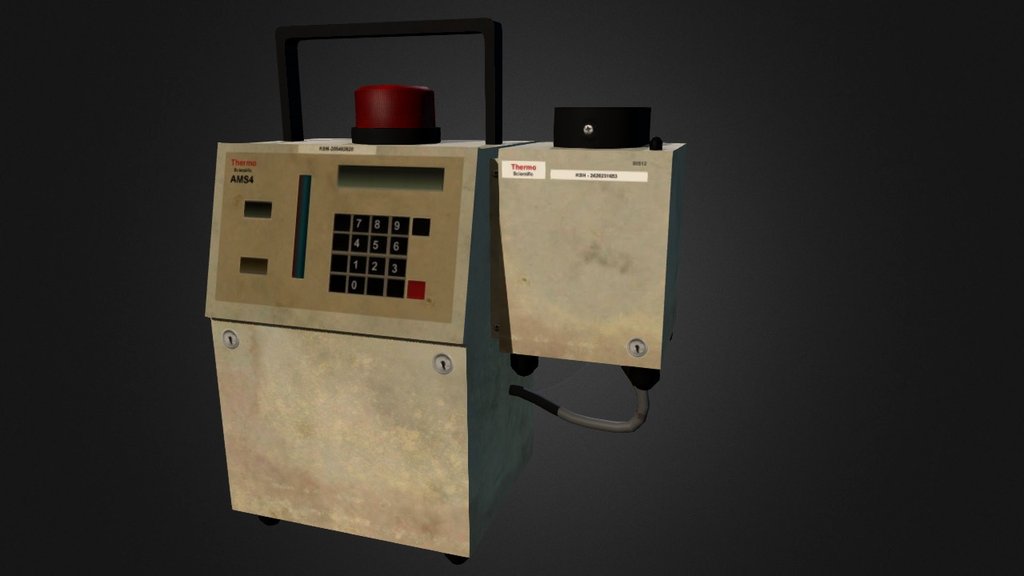 Ams-4 - 3D model by ariefaparker [047d695] - Sketchfab