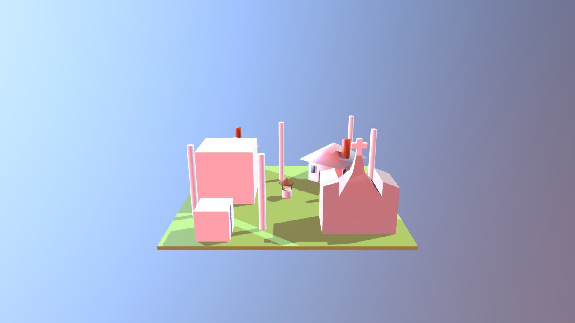 Stylized 3 - 3D model by Virya Dharmawan (@geeforces) [047d833] - Sketchfab