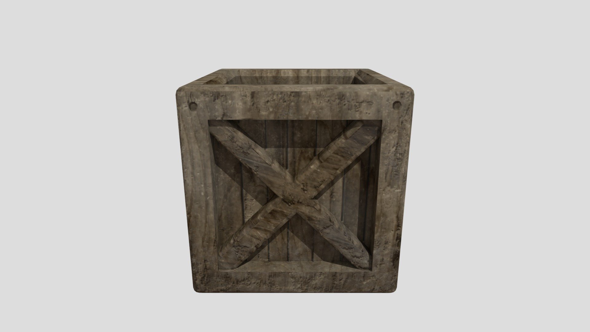 Wooden Crate - Download Free 3D model by MacFur [047dc18] - Sketchfab