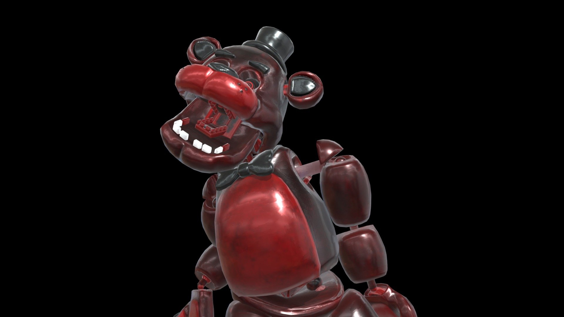 Redbear? (Forsaken AR) - Download Free 3D model by 🔥⚠️AR Mᴏʟᴛᴇɴ Fʀᴇᴅᴅʏ⚠ ...