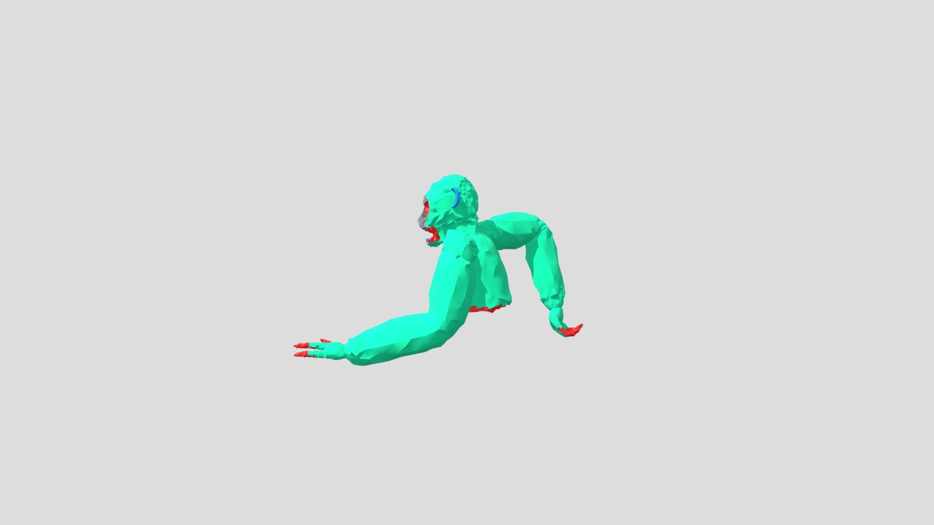 Primal Fear Monster Fast - Download Free 3D model by Moe the ripper and ...