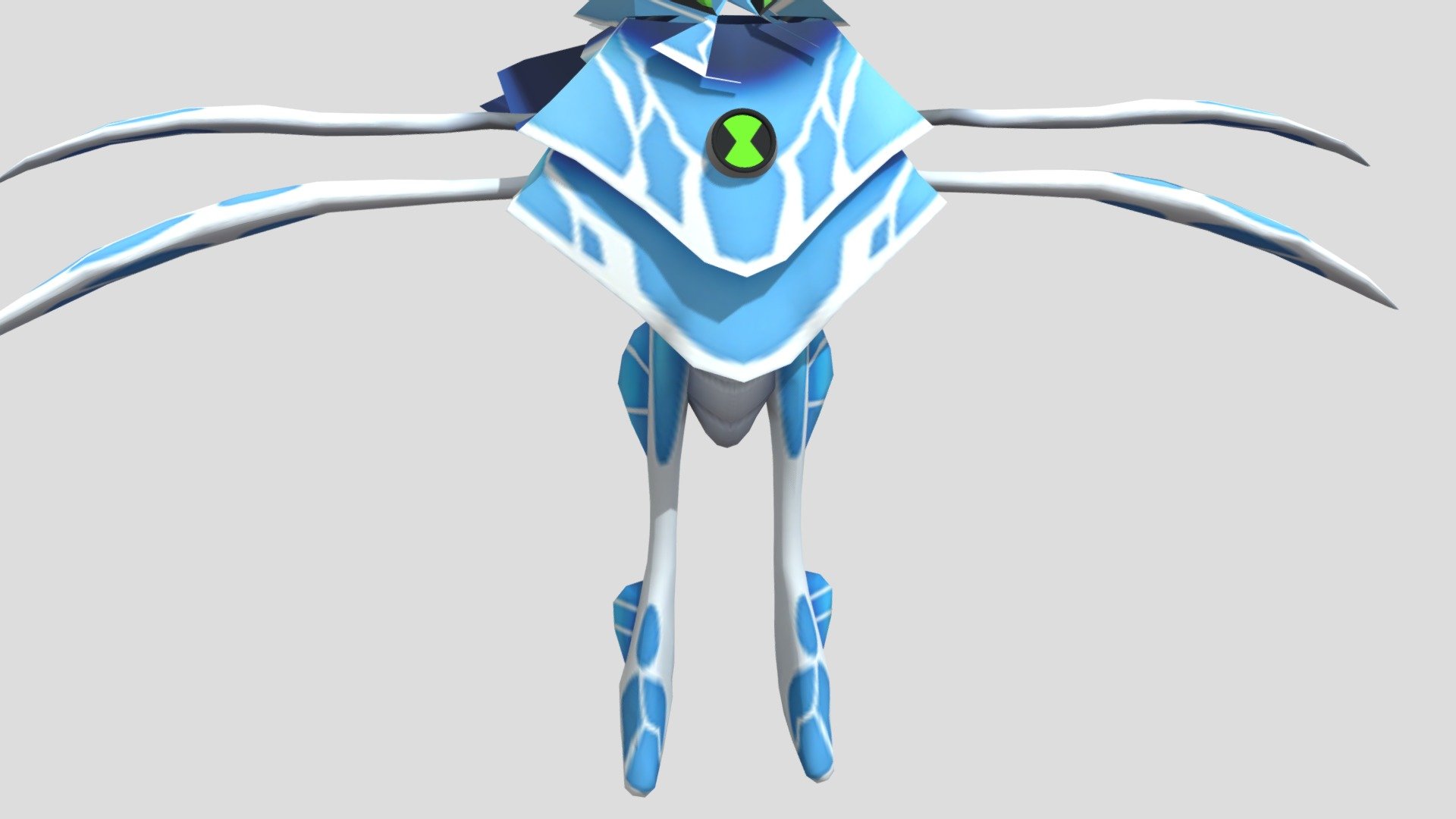 Ampfibian Ben 10 - Download Free 3D model by kimni88 [047ed70] - Sketchfab