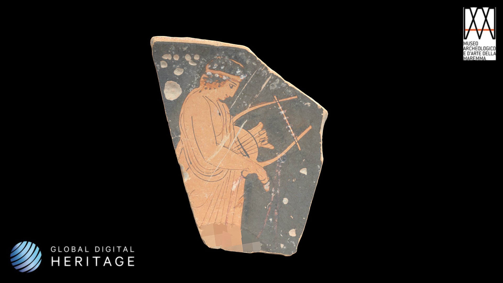 Attic red-figure krater - Download Free 3D model by Global Digital ...